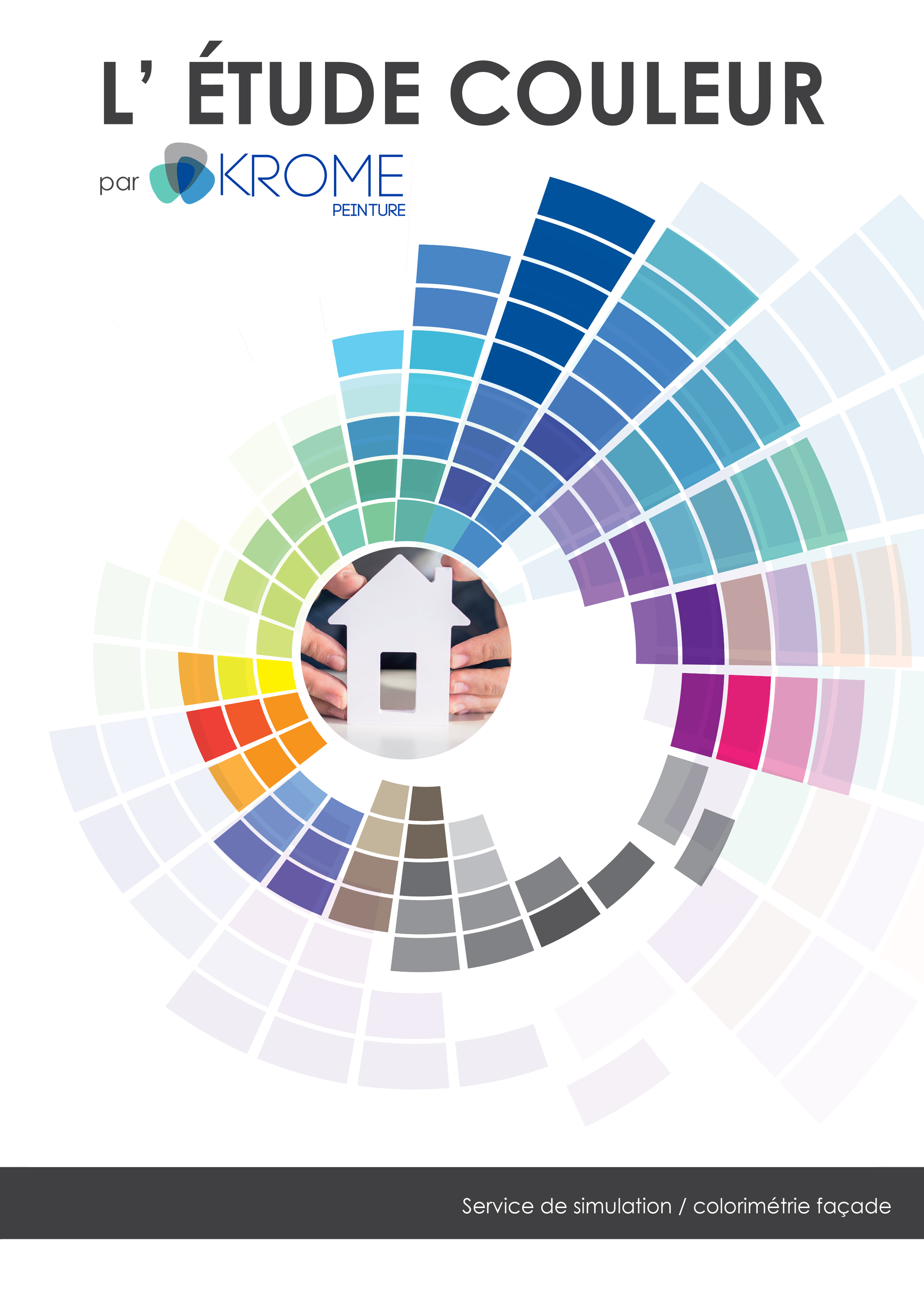 Colorimétrie | Réalisation Étude Couleurs - Krome Peinture