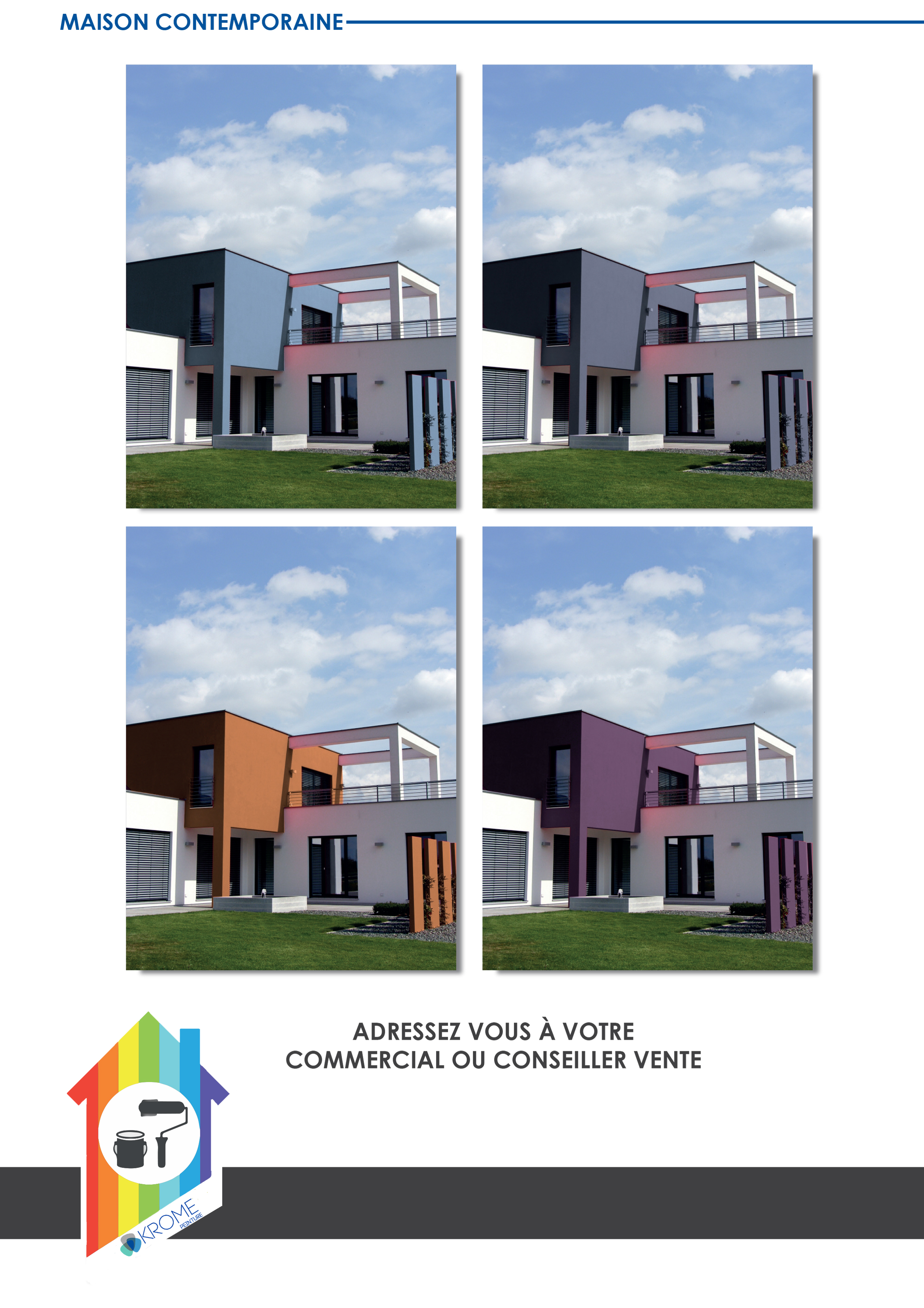 Colorimétrie | Réalisation Étude Couleurs - Krome Peinture